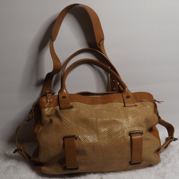 Theory | Bags | Theory Brown Leather Tote Bag | Poshmark